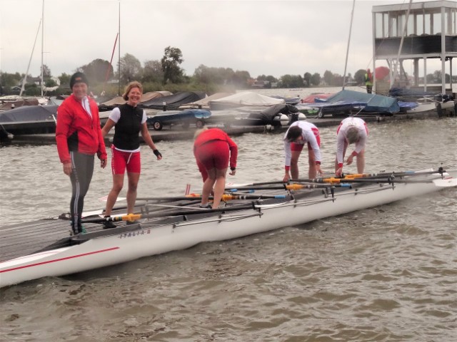 Foto's Roeien - Roei- en Zeilvereniging 'Gouda'