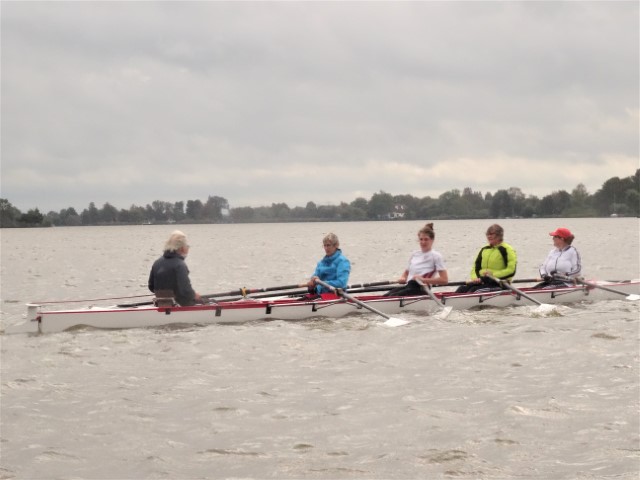 Foto's Roeien - Roei- en Zeilvereniging 'Gouda'