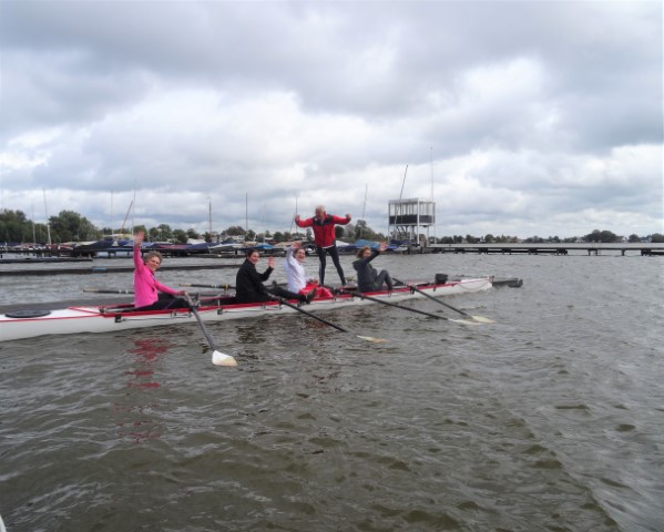 Foto's Roeien - Roei- en Zeilvereniging 'Gouda'