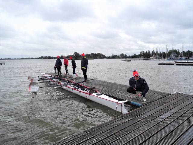 Foto's Roeien - Roei- en Zeilvereniging 'Gouda'